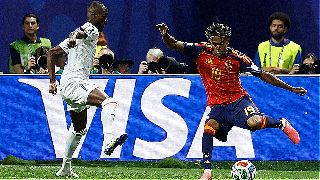Spain, with Yamal Subbed In, Plays to Scoreless Draw Against Debutant ...