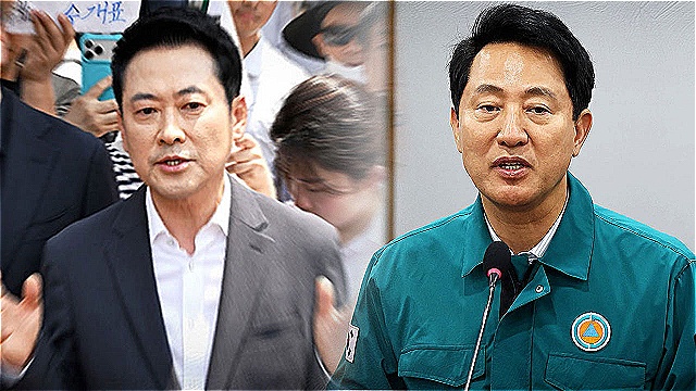 Jang Dong-hyuk Targets 'Nationwide Re-election'; Oh Se-hoon Retorts ...