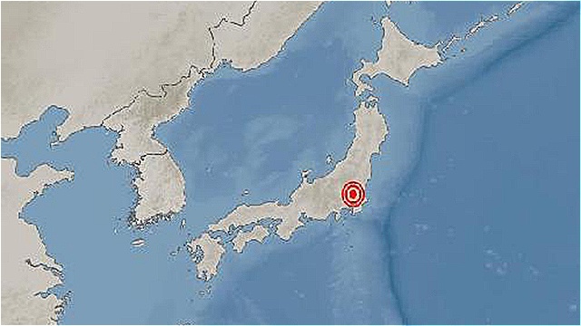 5.5 Magnitude Earthquake Strikes Gunma and Saitama Prefectures in Japan ...