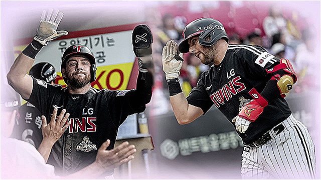Austin Sets Record with 4th Consecutive 20-Home Run Season; LG Defeats ...