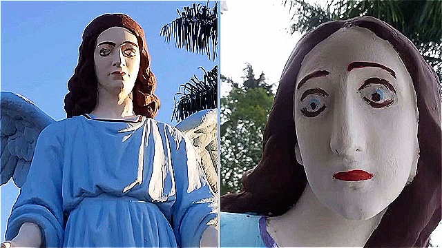 "Thought It Was a Horror Movie": Botched Restoration Becomes Unexpected ...
