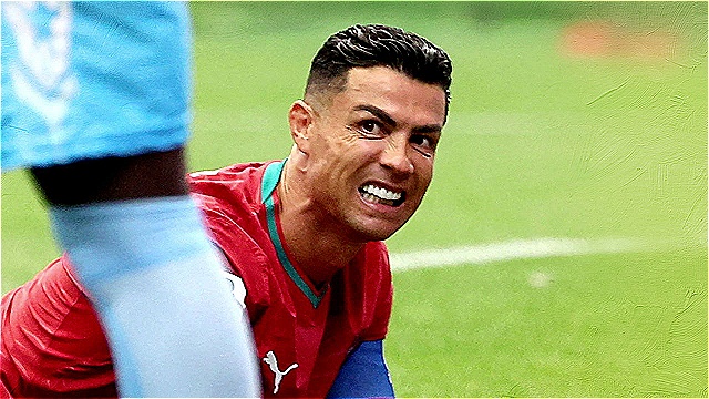 Ronaldo Suffers Humiliation with 'Zero Shots on Target' in Shock Draw