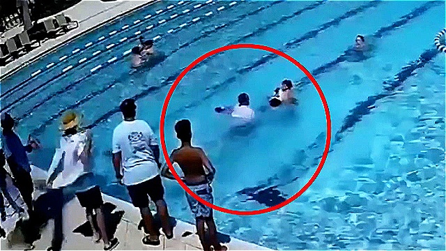6-Year-Old Found Unconscious in Pool Saved by Quick-Acting Man
