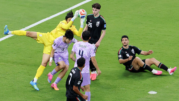 Hong Myung-bo: 'Conceded Goal Regrettable, but Players Did Their Best'