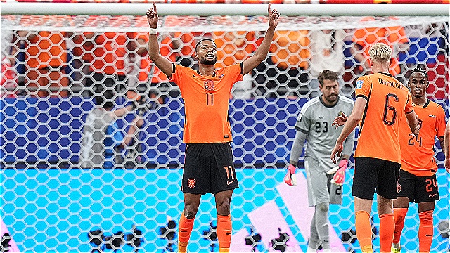 Netherlands Secures First Win, Crushing Sweden 5-1 After Draw with Japan