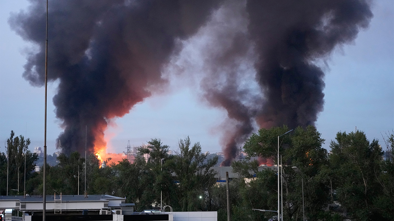 Russia Launches Massive Retaliatory Strikes; At Least 13 Dead in Kyiv