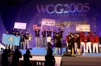 'BEYOND THE GAMES'...5회 WCG 폐막