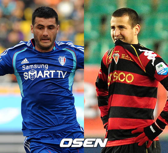 SBS 스포츠 골프 뉴스 : 전체뉴스 : 라돈치치 vs 지쿠, '동유럽산 폭격기' 지존은? : SBS