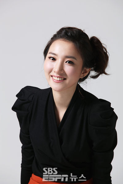 SBS ESPN 아나운서, 농구장서 치어리더로 '깜짝 변신'