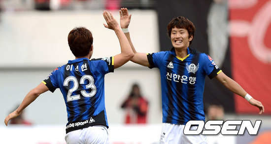 SBS Golf 뉴스 : 전체 뉴스 : 인천 문상윤, K리그 클래식 2R MVP…베스트팀은 포항 : SBS Golf