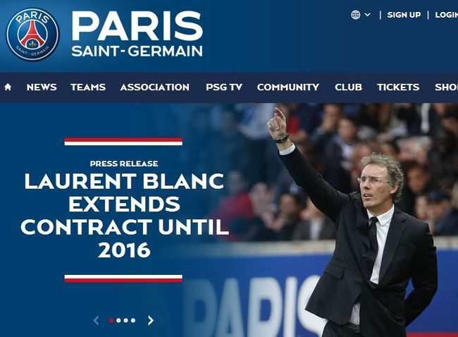 SBS 스포츠 골프 뉴스 : 전체뉴스 : [오피셜] 블랑, PSG와 1년 재계약…2016년까지 지휘 : SBS