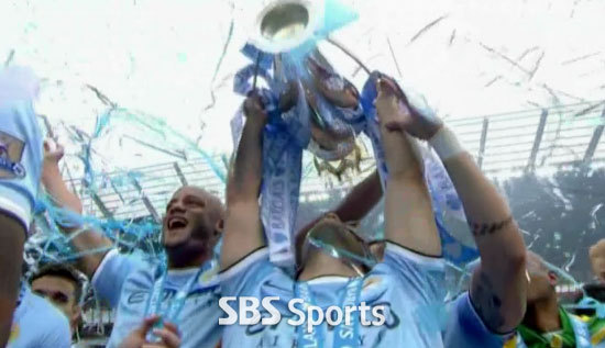 SBS 스포츠 골프 뉴스 : 전체뉴스 : [하이라이트] 맨시티, 웨스트햄 제압…2년 만에 EPL 정상 탈환 : SBS