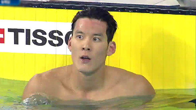 SBS 스포츠 골프 뉴스 : 전체뉴스 : [AG 하이라이트] 박태환, 자유형 200m 동메달…3연패 실패 : SBS