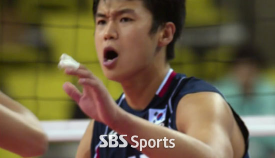 SBS 스포츠 골프 뉴스 : 전체뉴스 : [AG 하이라이트] 남자 배구 대표팀, 태국 꺾고 준결승 진출 : SBS