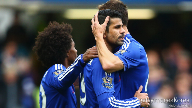 SBS 스포츠 골프 뉴스 : 전체뉴스 : [EPL 하이라이트] '코스타 복귀골' 첼시, 빌라에 2-0 완승 : SBS