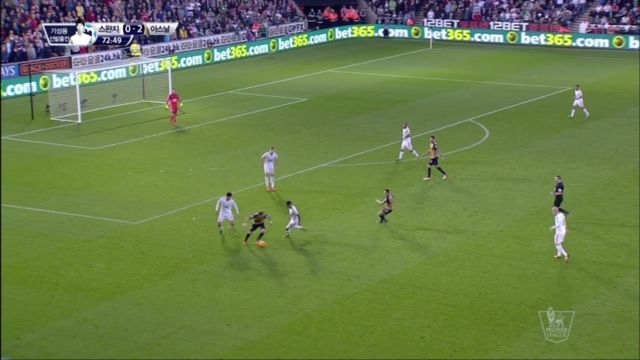 SBS 스포츠 골프 뉴스 : 전체뉴스 : [EPL 하이라이트] '기성용 85분' 아스날, 스완지에 3-0 완승 : SBS