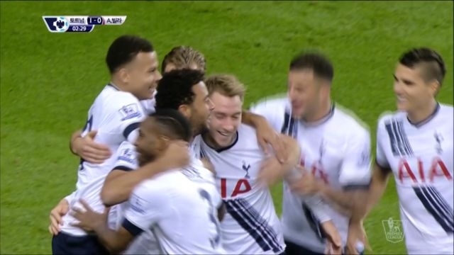 SBS 스포츠 골프 뉴스 : 전체뉴스 : [EPL 하이라이트] '손흥민 결장' 토트넘, 아스톤빌라에 3-1 완승 : SBS