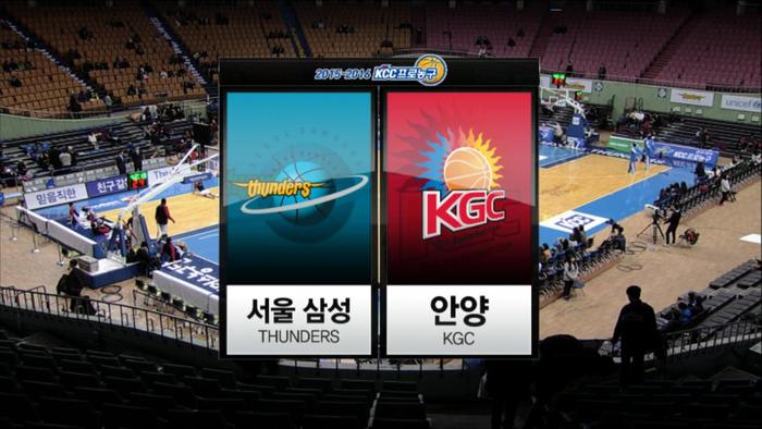 SBS 스포츠 골프 뉴스 : 전체뉴스 : [KBL] 삼성 vs KGC 하이라이트 : SBS