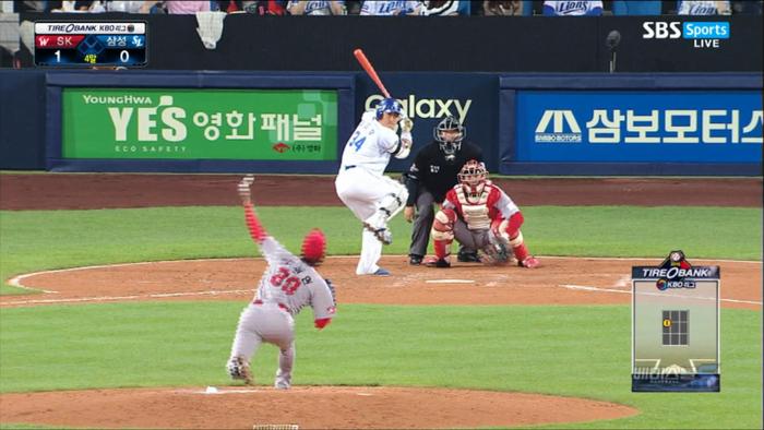 SBS 스포츠 골프 뉴스 : 전체뉴스 : [KBO] '최형우 홈런포+결승타' 삼성, SK에 재역전 '2연승' : SBS
