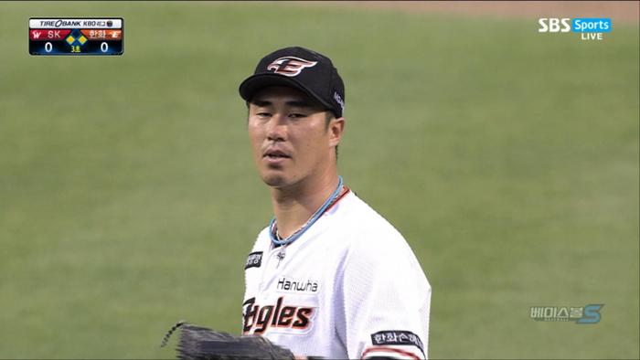 SBS 스포츠 골프 뉴스 : 전체뉴스 : [KBO] '장민재 1813일만의 선발승' 한화, SK에 위닝 시리즈 : SBS