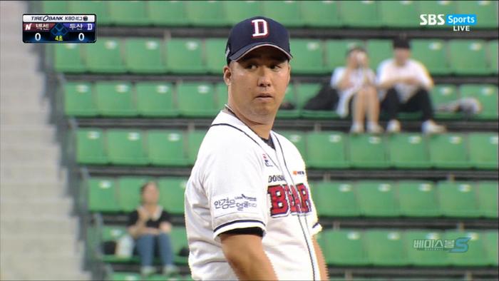 SBS 스포츠 골프 뉴스 : 전체뉴스 : [KBO] '유희관 9승' 두산, 넥센 7연승 저지 : SBS