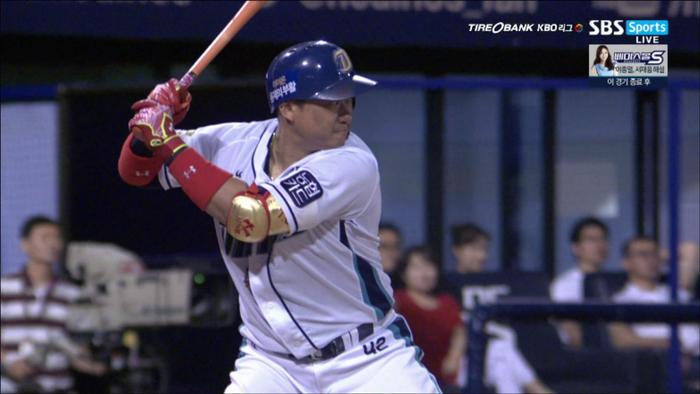 SBS Golf 뉴스 : 전체 뉴스 : [KBO] NC, '김태군 역전 결승포' SK에 4-3 역전승 : SBS Golf