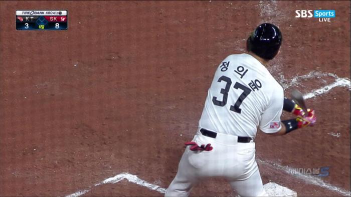 SBS 스포츠 골프 뉴스 : 전체뉴스 : [KBO] '불방망이' SK, kt 상대로 10-3 대승하며 연패 탈출 : SBS