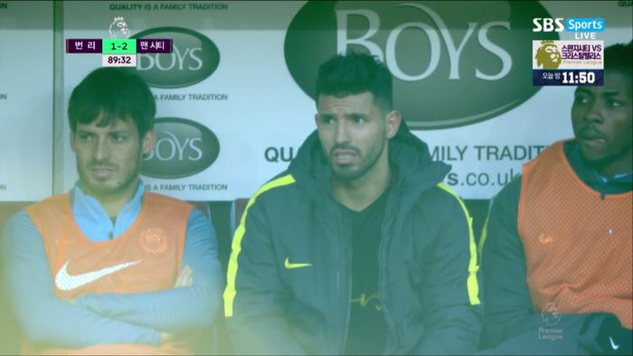 SBS 스포츠 골프 뉴스 : 전체뉴스 : [영상] 번리 vs 맨시티 BGM 하이라이트 : SBS