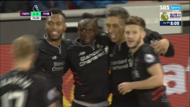 SBS 스포츠 골프 뉴스 : 전체뉴스 : [EPL] '6경기 연속 무패' 리버풀, 선덜랜드와 2-2 무승부 : SBS