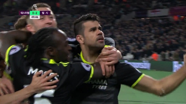 SBS Golf 뉴스 : 전체 뉴스 : [EPL] 첼시, 2-1로 웨스트햄 누르고 EPL 선두 질주 : SBS Golf