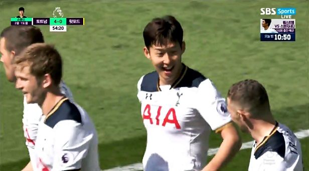 SBS 스포츠 골프 뉴스 : 전체뉴스 : [EPL] 손흥민, ESPN 이주의 베스트11 선정 : SBS