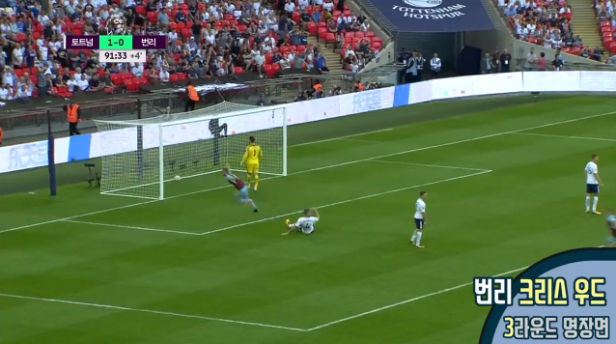 EPL : EPL 소식 : [EPL핫랭킹 3라운드] 토트넘의 '웸블리 잔혹사' : SBS