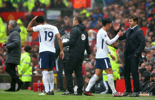 SBS 스포츠 골프 뉴스 : 전체뉴스 : [EPL] '손흥민 62분 활약' 토트넘, 맨유 원정 아쉬운 패배 : SBS