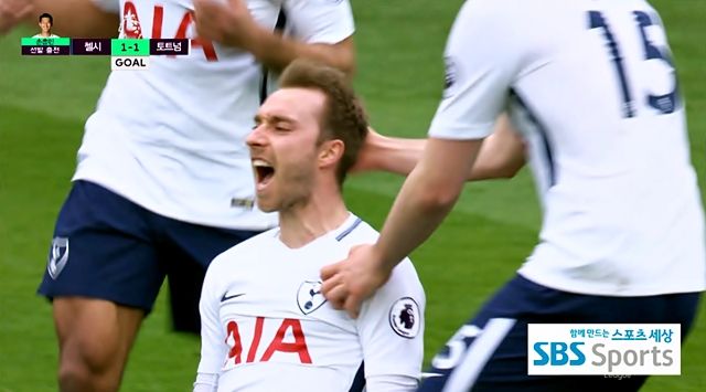 EPL : EPL 소식 : [EPL핫랭킹 32라운드] '토트넘 4위 만든 CG골' : SBS