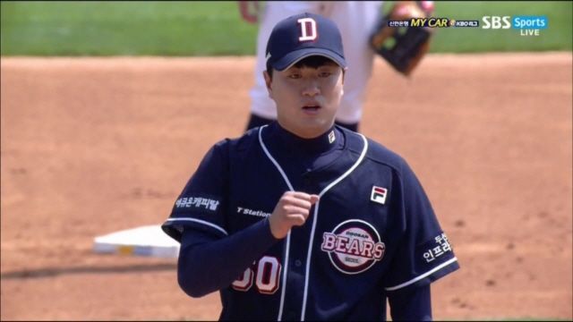 SBS Golf 뉴스 : 전체 뉴스 : [KBO] '이영하 호투' 두산, SK 이틀 연속 제압…단독 선두 유지 : SBS Golf