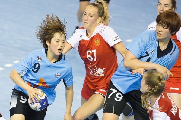 SBS 스포츠 골프 뉴스 : 전체뉴스 : U20 여자핸드볼 대표팀, 러시아에 패…16강서 몬테네그로와 대결 : SBS