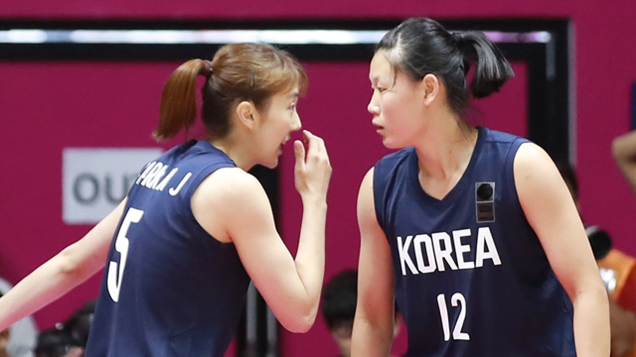 SBS 2018 자카르타-팔렘방 아시안게임 : 아시안게임 소식 : [영상][아시안게임] 여자 농구 코리아 VS 대만 1쿼터 하이라이트 : SBS