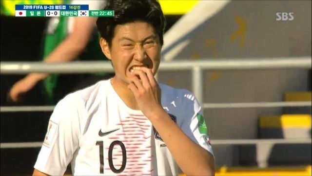 SBS 스포츠 골프 뉴스 : 전체뉴스 : [U20 한일전] 대한민국 vs 일본, 전반전 0-0 종료 [하이라이트] : SBS