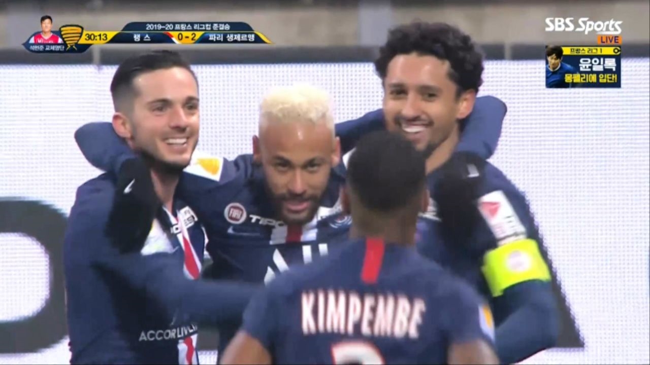 SBS Golf 뉴스 : 전체 뉴스 : [프랑스 리그컵] ‘석현준 결장’ PSG, 랭스 꺾고 결승 진출 : SBS Golf