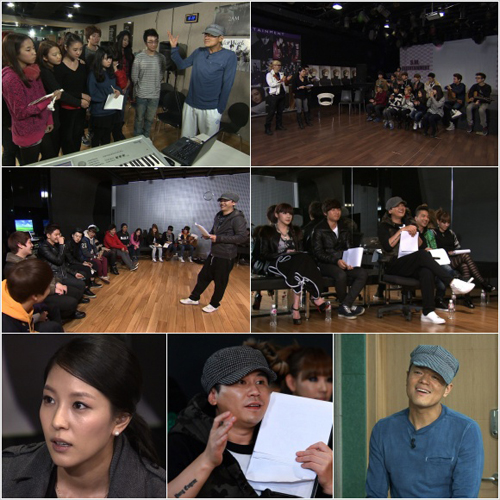 SM-YG-JYP 스타양성 시스템, 'K팝스타'서 최초 공개