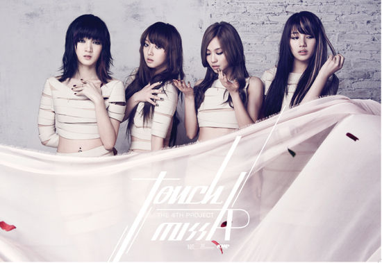 miss A , 'Touch'로 컴백 1주 만에 1위 차지