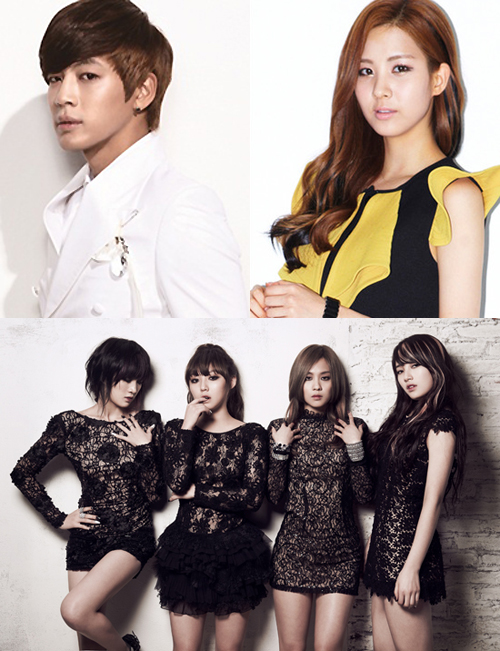 SM YG JYP 아이돌, 자존심 건 토크 삼파전 '후끈'