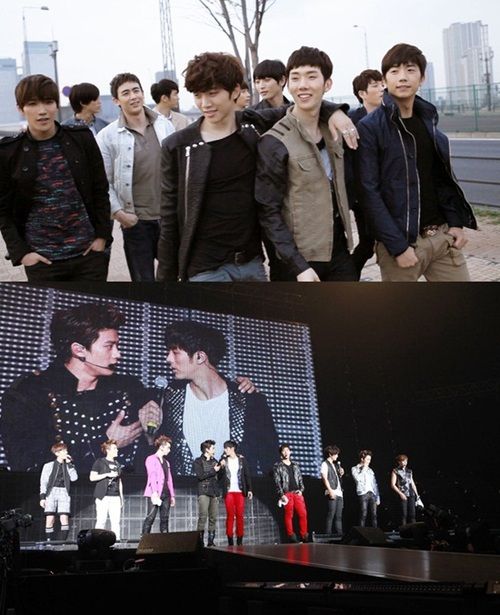 2AM-2PM 다큐영화 티저영상 공개..무대 뒤 일상 '눈길'