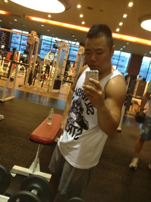 정종철, 근육질 몸매 大공개 "162cm에 66kg"