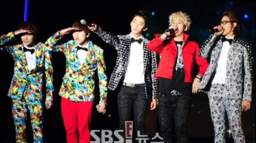 [E!포토]B1A4, '여러분 오랜만이에요∼'