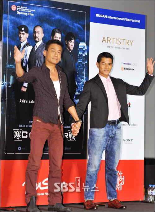 [E!포토]BIFF 개막작 '콜드워' 많이 사랑해주세요