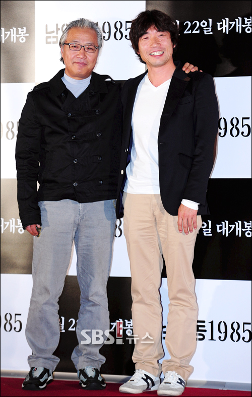 [E!포토]영화 '남영동 1985' 두 주연배우 이경영-박원상