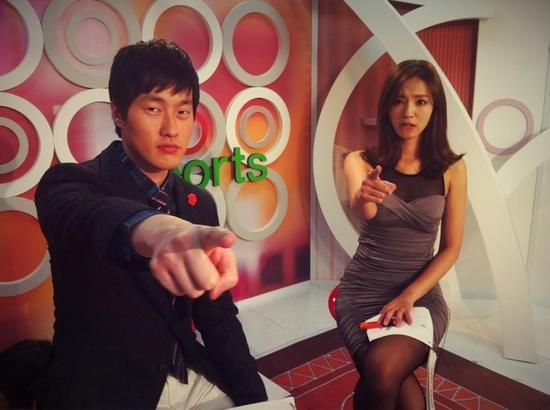 정인영 아나, 도발적인 시스루 의상 입고...'깜짝'