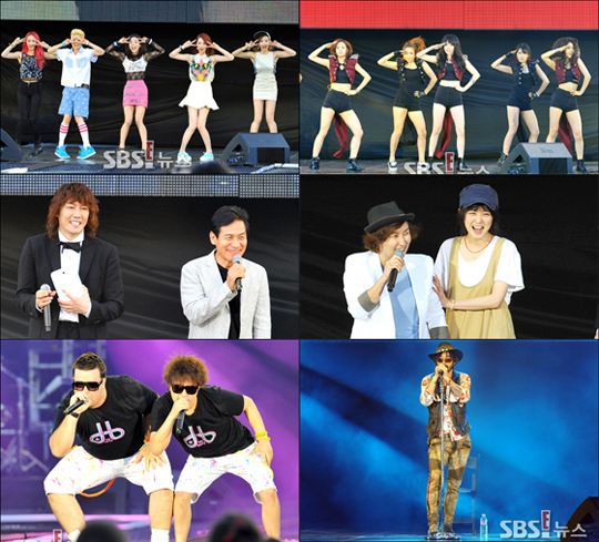 'DMZ 평화 콘서트' 나라 지킨 소년병-음악으로 지킬 평화 '감동의 4시간'