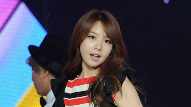 [e포토]걸스데이 민아 열애설 이후 첫 무대